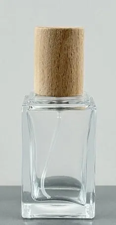 Rectangular Glass Bottle, Rectangular Perfume Bottle