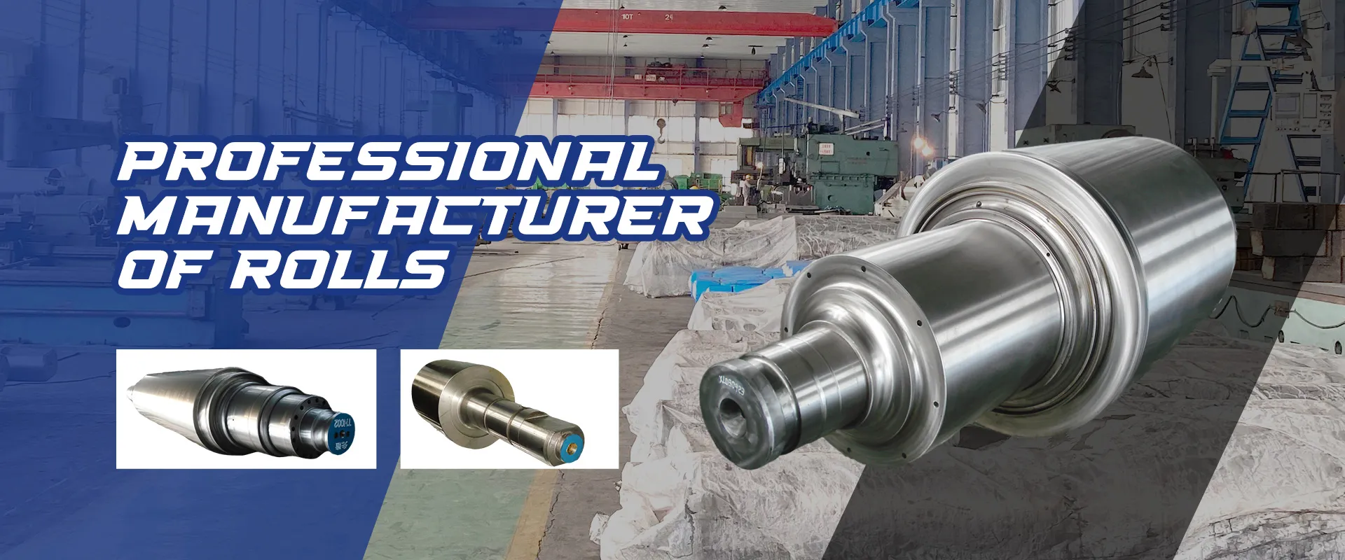 Cast Steel Roll, High Chrome Cast Iron Manufacturer