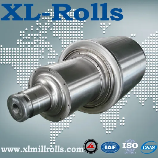 High Chrome Cast Steel, Cast Iron Roll Manufacturer China