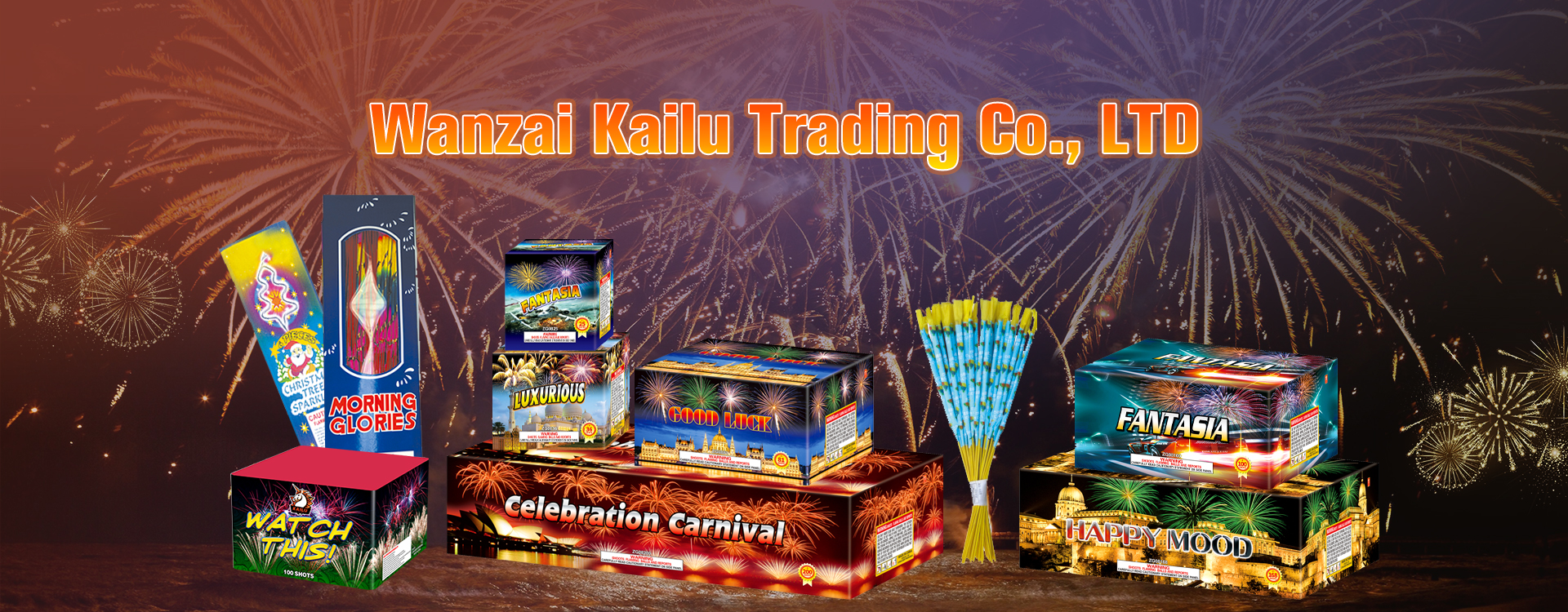 Party Fireworks Manufacturer