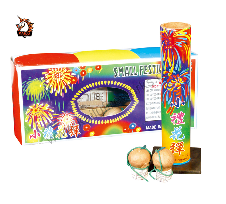 1.5"Artillery shell, flying novelties,fireworks