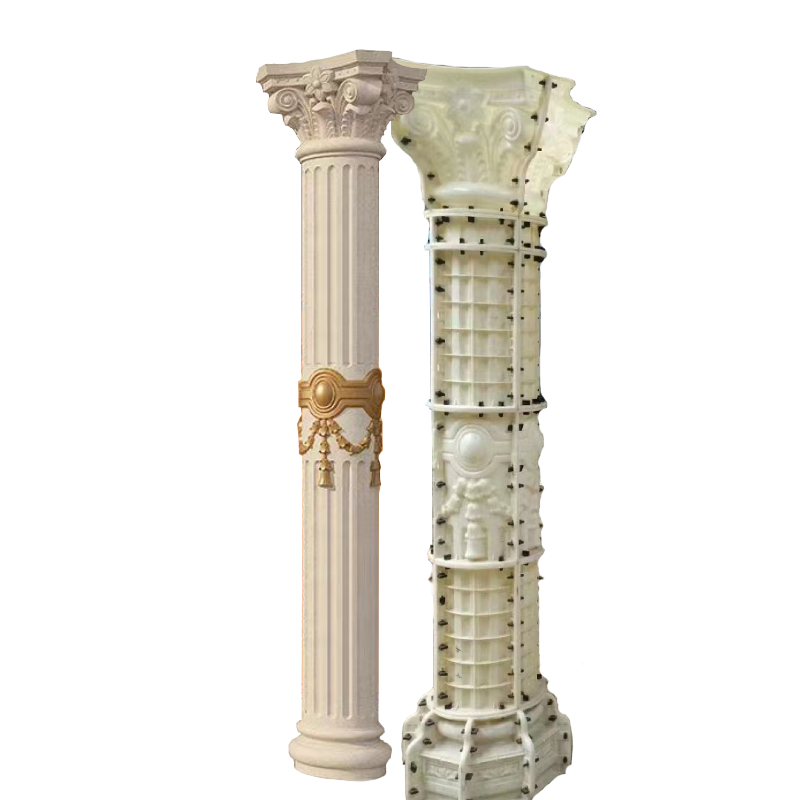 Circular Roman Column Mold SB-C-1