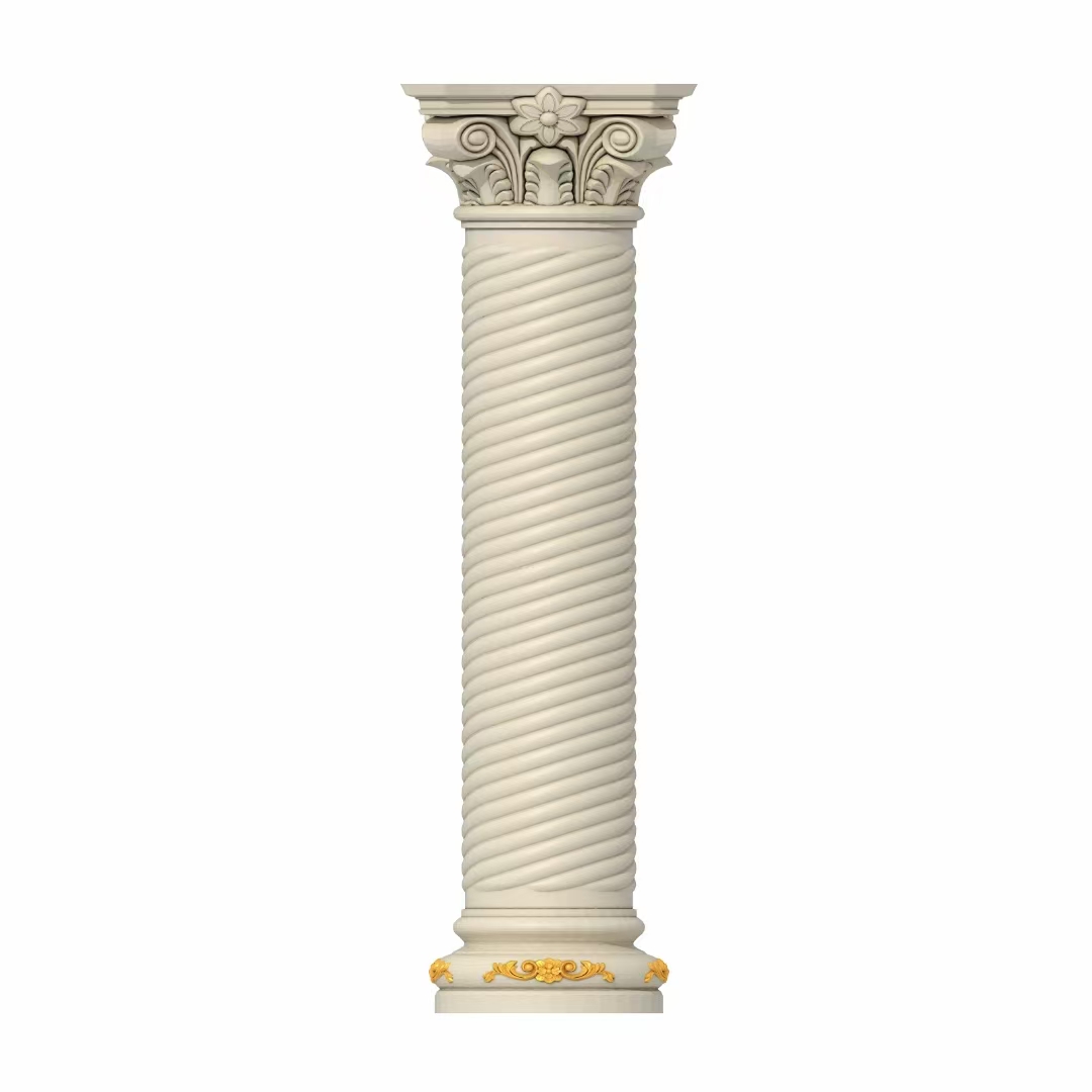 Circular Roman Column Mold SB-C-7