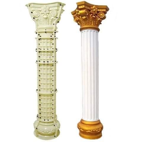 Circular Roman Column Mold SB-C-1