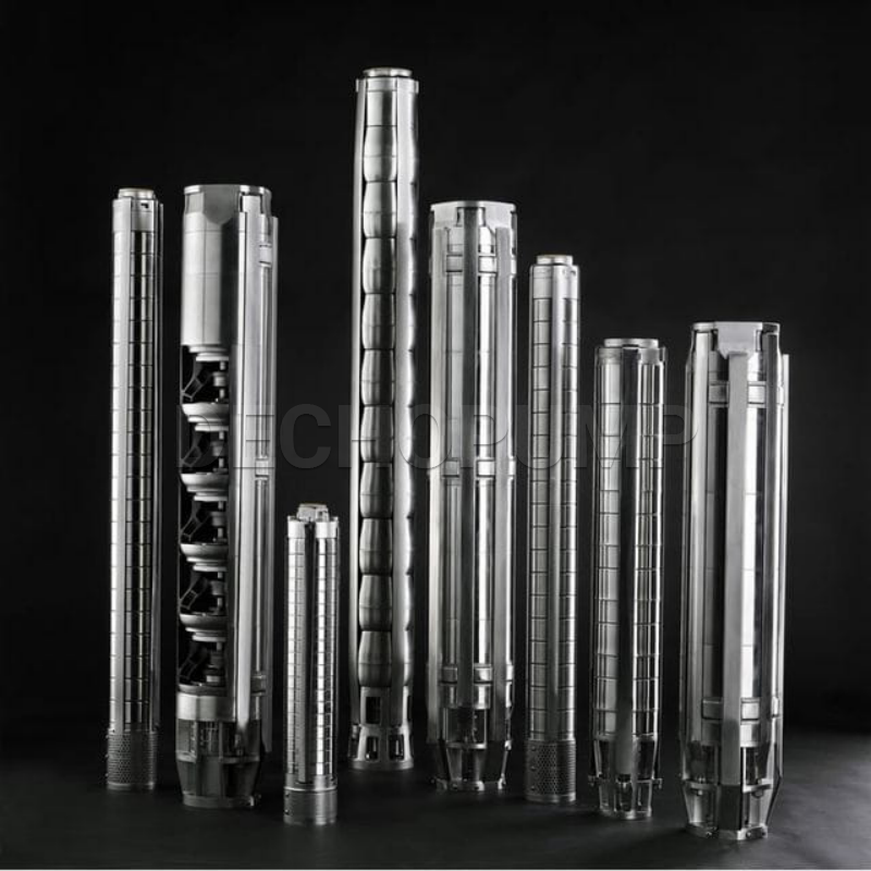 SX SN Stainless steel submersible borehole pump