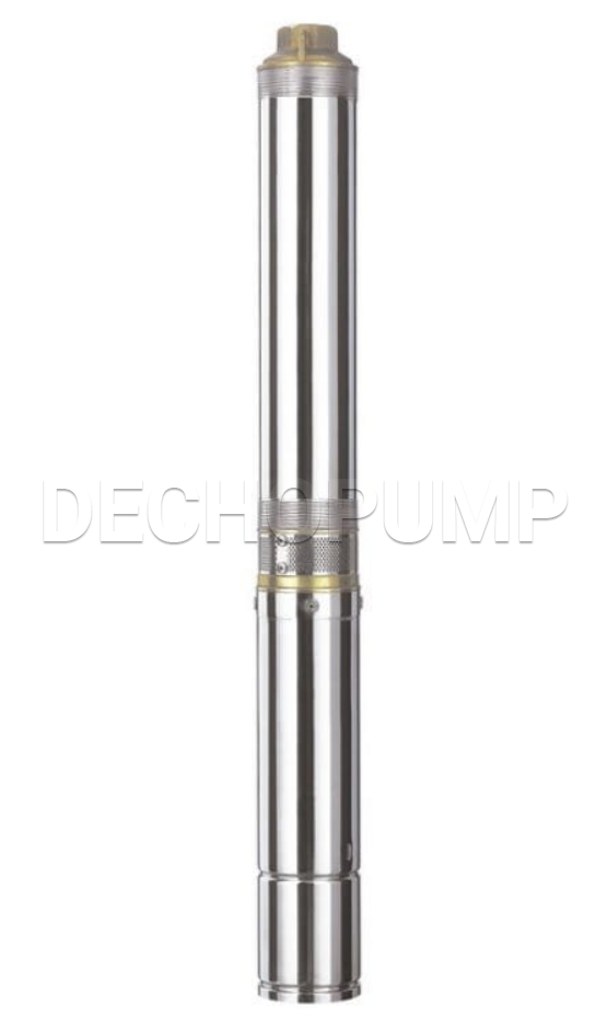 submersible bore hole pumps with floating impellers