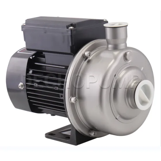 open impeller pump