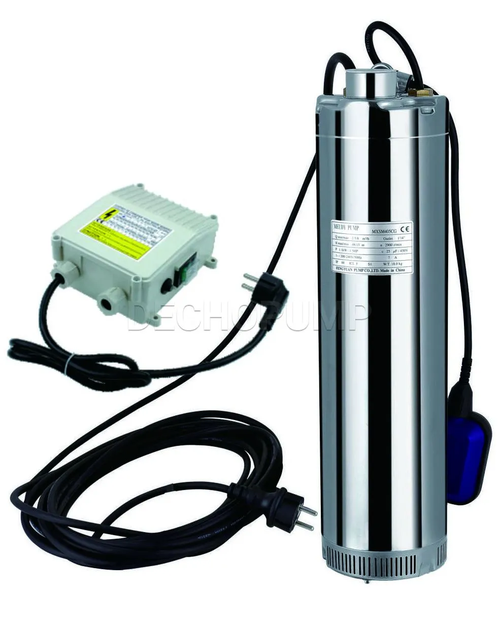 submersible compact pumps