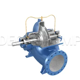 Single Stage Double Suction Split Casing Centrifugal Pumps Supplier