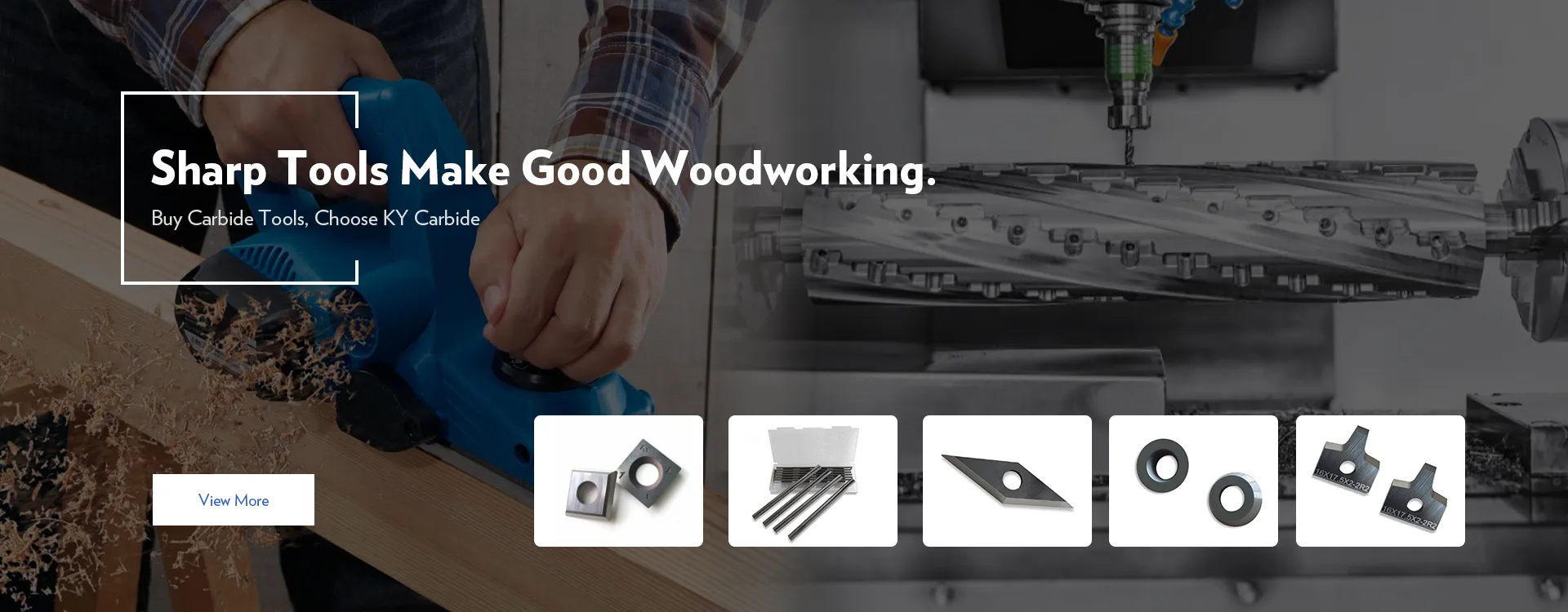 KY Carbide Tool-Woodworking Tools, Industries Knives Manufacturer &Trader