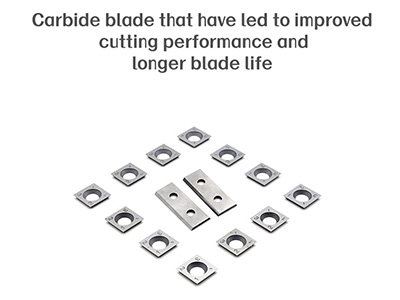 Why carbide blade is so popular?