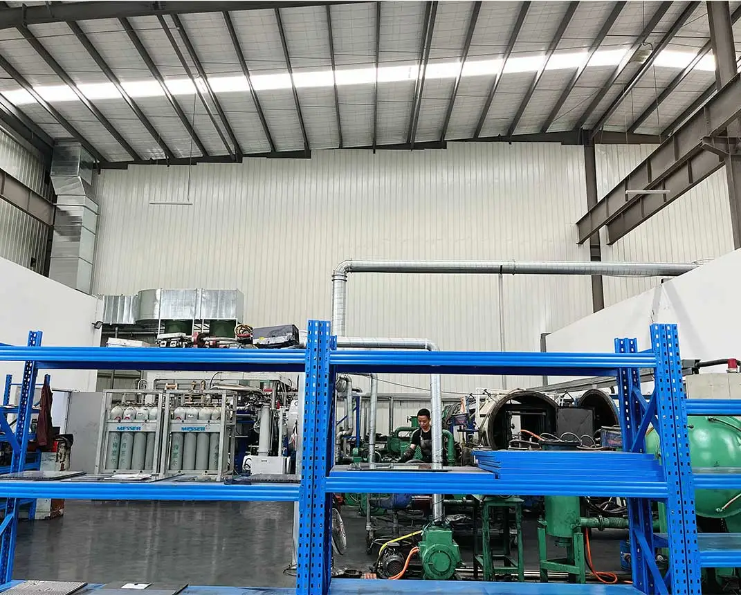 KY Carbide Tool Factory Tour-Zund series