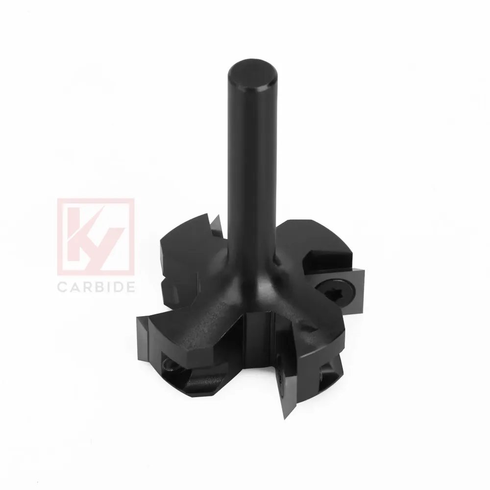 Precision KY 4-Flute Spoilboard Surfacing Router Bit for Woodworking