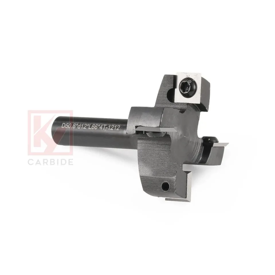 Precision KY 4-Flute Spoilboard Surfacing Router Bit for Woodworking