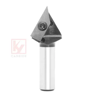 Mastering V-Grooving with Carbide Insert Router Bits: How to Choose the ...