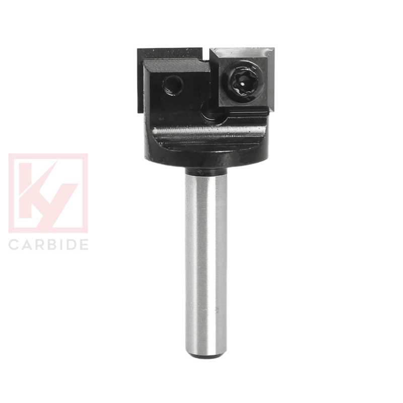 KY Carbide Tool- 2 Flutes CNC Spoilboard Surfacing Router Bit