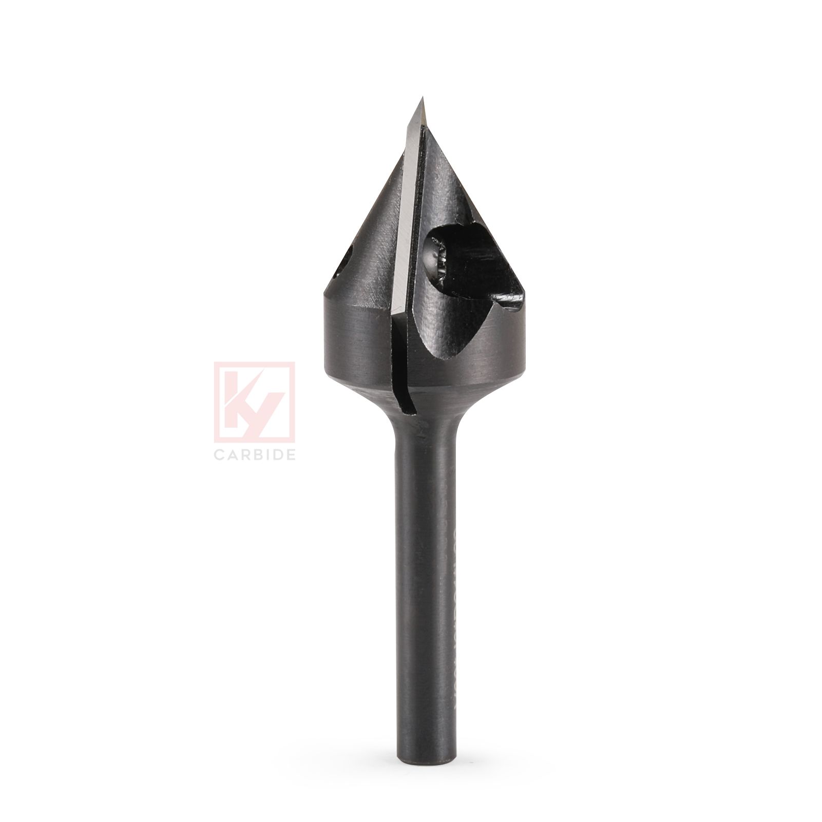 High Precision 60 Degree V-Sharp CNC Slotting Router Bit