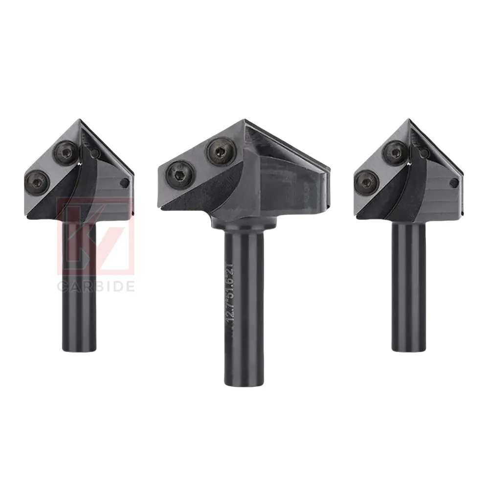 V Groove Router Bits With Replaceable Inserts: Achieving Versatility in ...