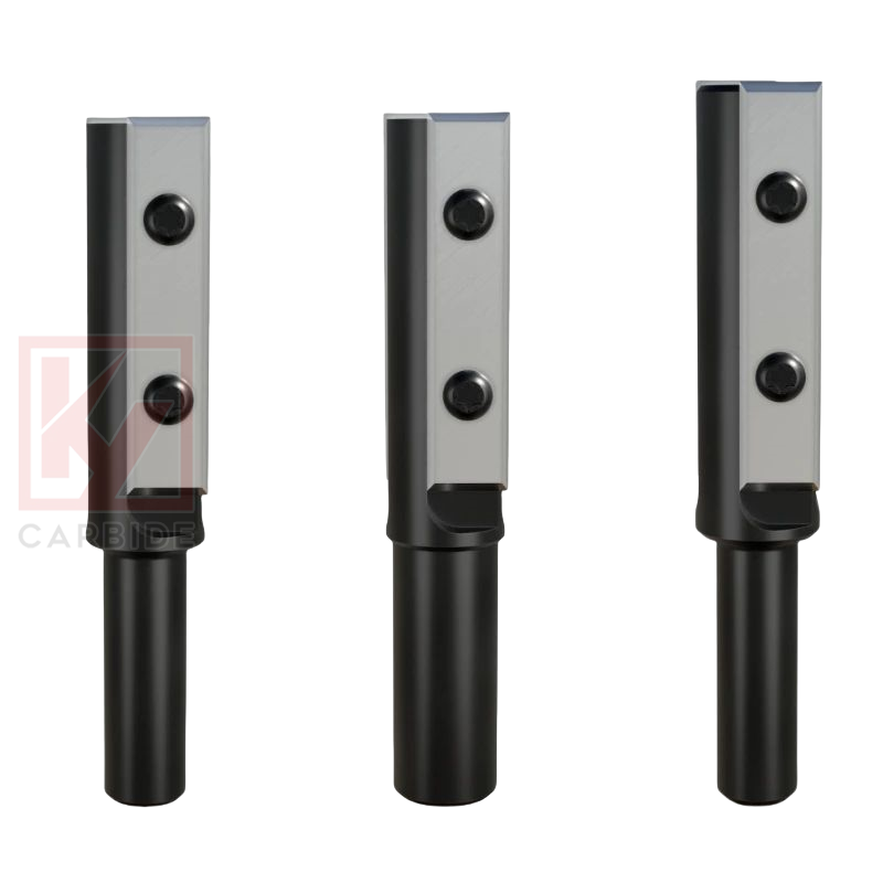 Straight Flush Trim Router Bit - No Bearing Required