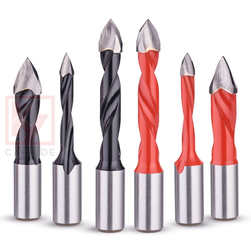 Wholesale Carbide V-Point Dowel Drill Bits