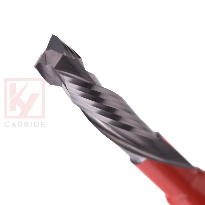 TCT 2 Flutes Spiral Compression Bit