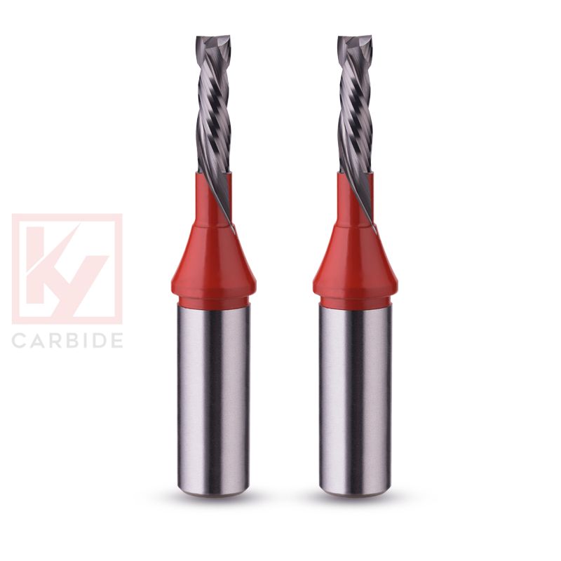 TCT 2 Flutes Spiral Compression Bit