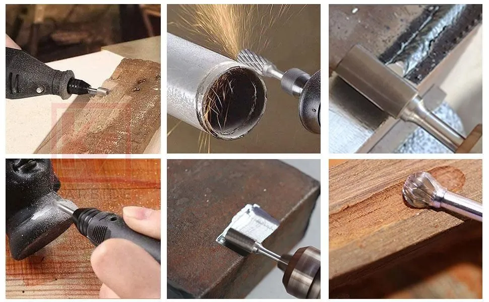 Can You Use a Carbide Burr in a Drill?