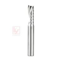 Single Spiral Flute Upcut End Mill
