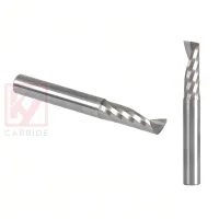 Single Spiral Flute Upcut End Mill
