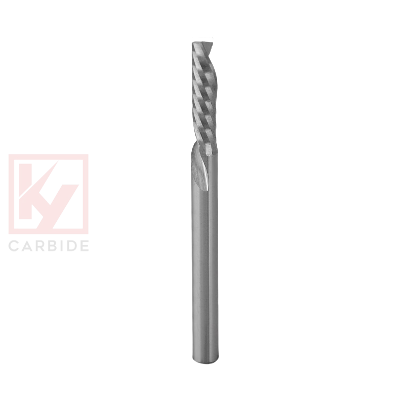 Wholesale Single Spiral Flute Down Cut End Mill
