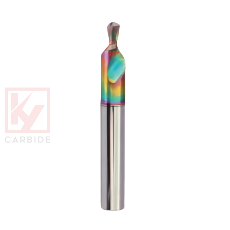 High-Performance Carbide Step End Mill for Precision