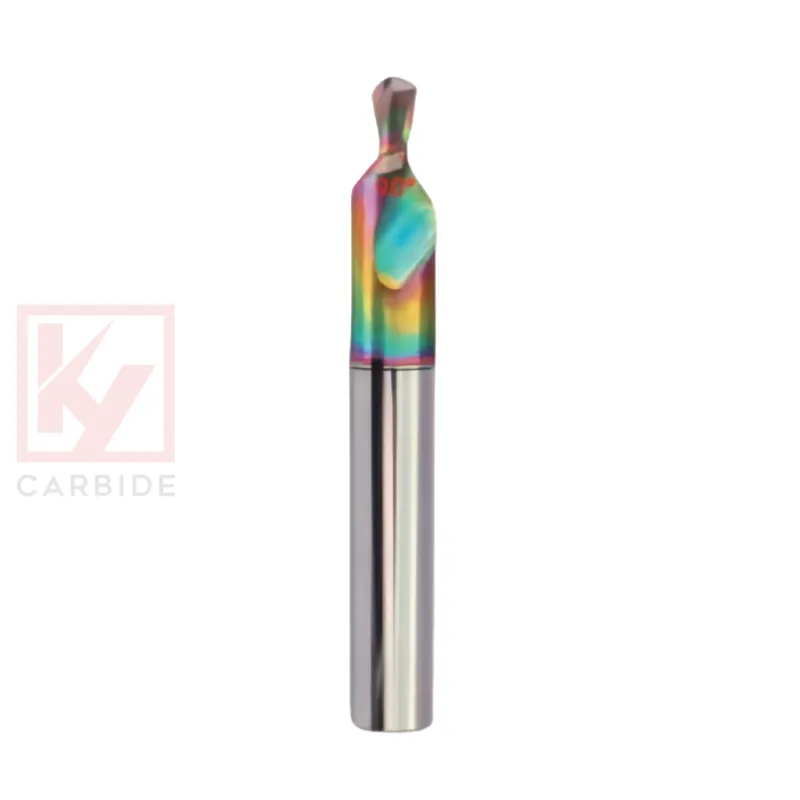 High-Performance Carbide Step End Mill for Precision