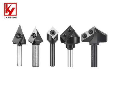 Mastering V-Grooving with Carbide Insert Router Bits: How to Choose the ...