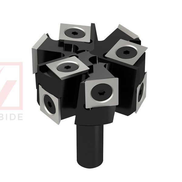 Super Spoilboard Surfacing Router Cutter With Inserts