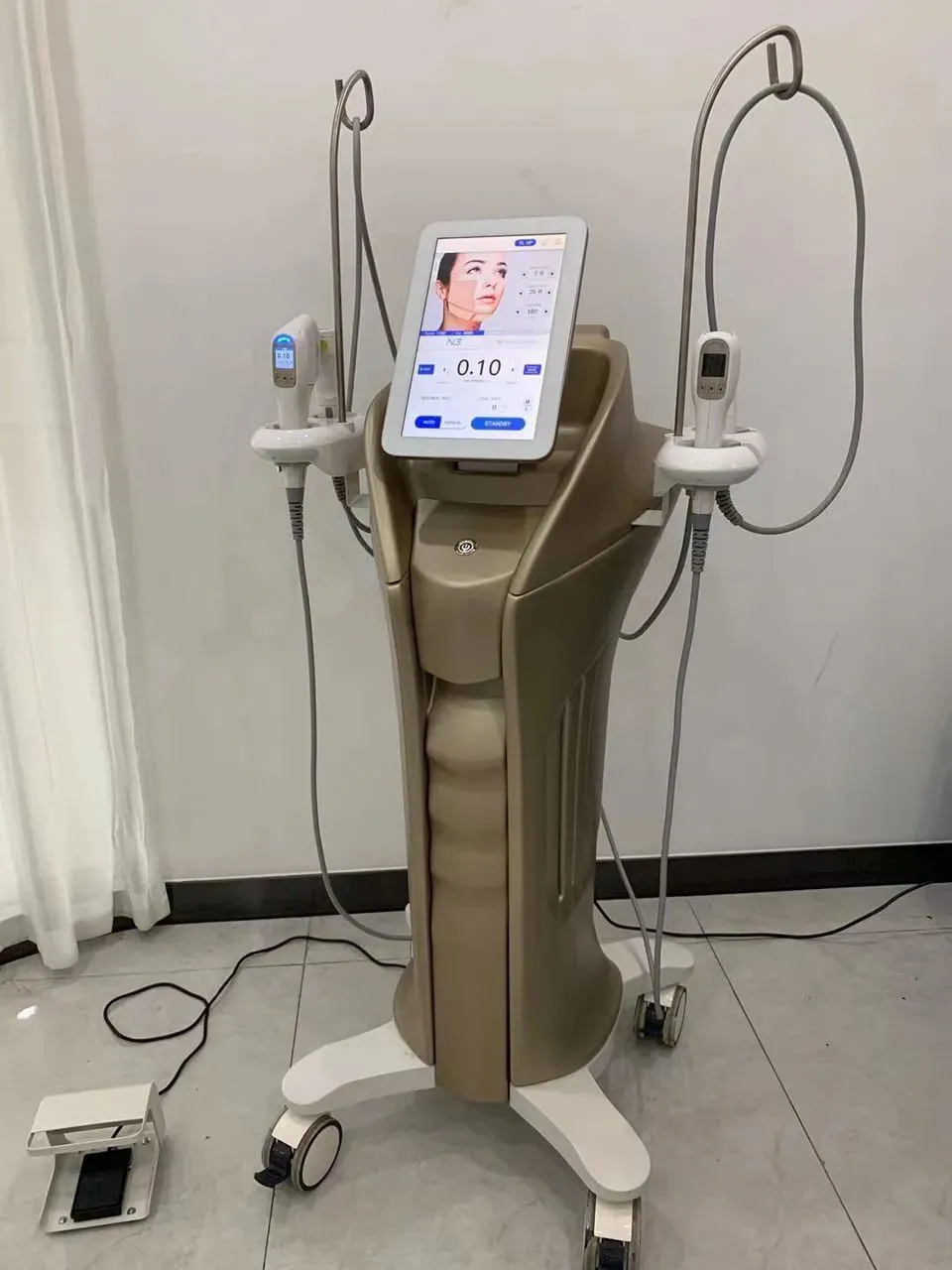 fractional rf system machine rf facial beauty machine
