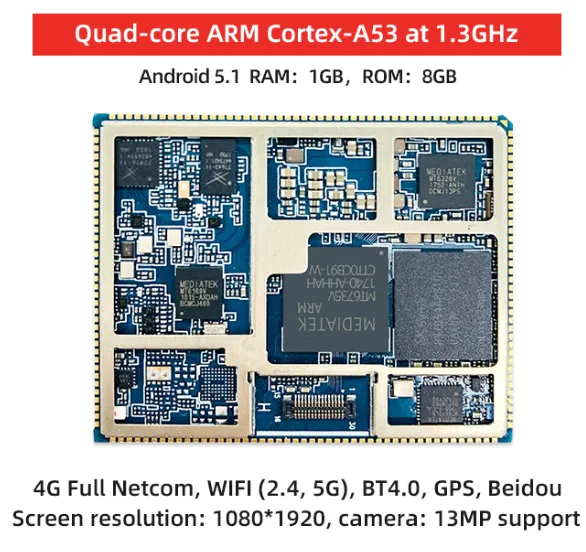 Mediatek-Mt6735-4g-Android-Smart-Module-Core-Board