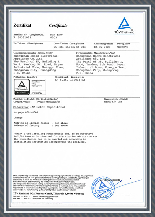 10000Afc Capacitor Cbb65, Power Capacitor Price