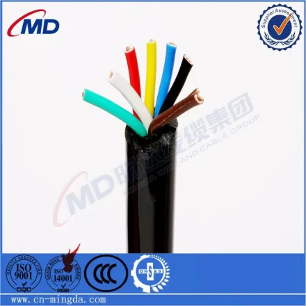 Copper Tape Shielded Cable