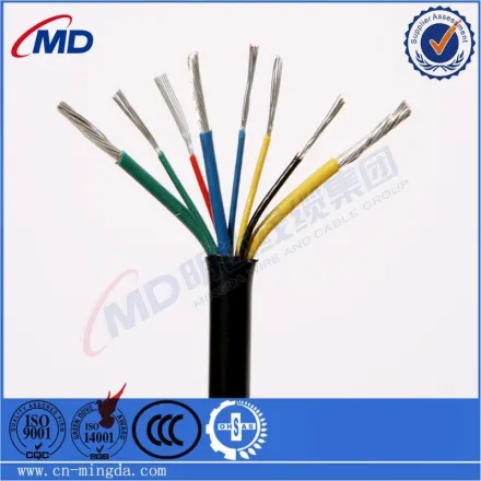 Copper Tape Shielded Cable