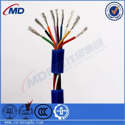 Copper Tape Shielded Cable