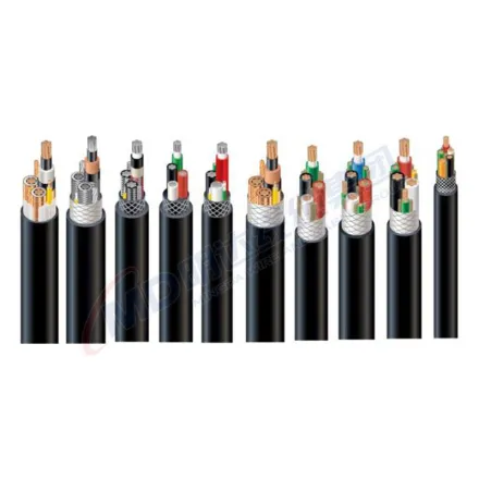 Type W Five-Conductor Portable Power Cable 2kV