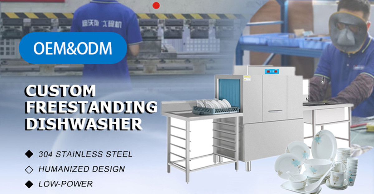 High End Commercial Tunnel Pass Through Type Spray Dishwasher Automatic ...