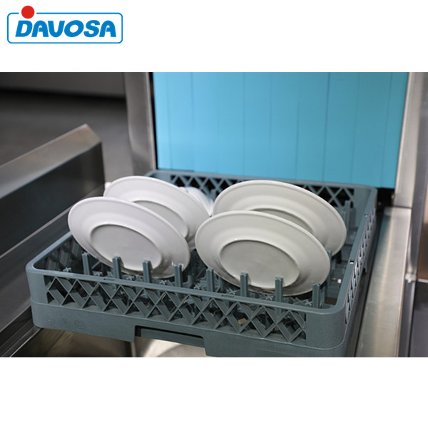 High End Commercial Tunnel Pass Through Type Spray Dishwasher Automatic ...
