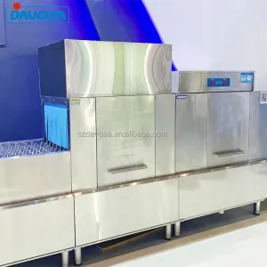Commercial Kitchen Fully Automatic Dishwasher Equipment