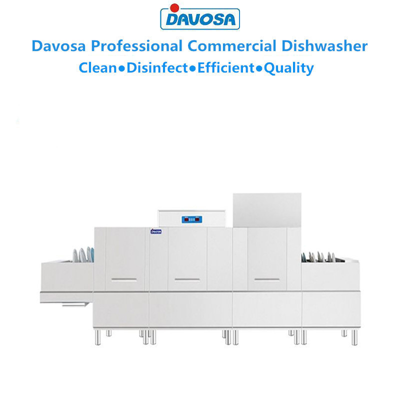 Modular Industrial Dishwashing Machine Large Commercial Kitchen Dish ...