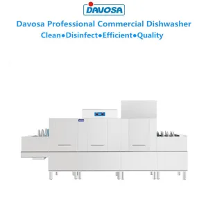 Modular Industrial Dishwashing Machine Large Commercial Kitchen Dish ...