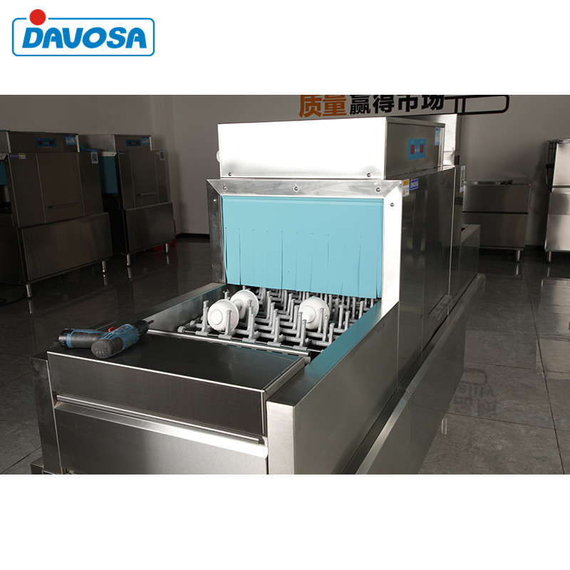 Fully Automatic Dish Washing Kitchen Appliances Hotel School Restaurant ...