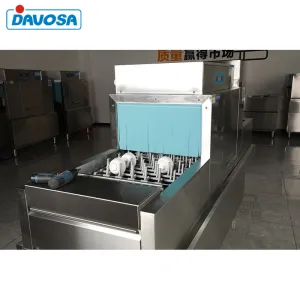 Fully Automatic Dish Washing Kitchen Appliances Hotel School Restaurant ...