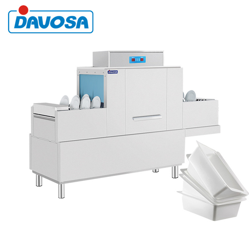 Commercial Restaurant Kitchen Dishwasher Freestanding Dish Washing Machine