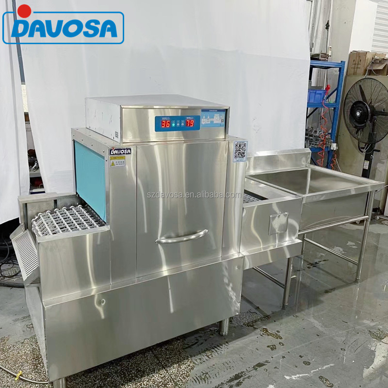 Commercial Crate Washing Machine Large Energy-saving Slotted Dishwashers